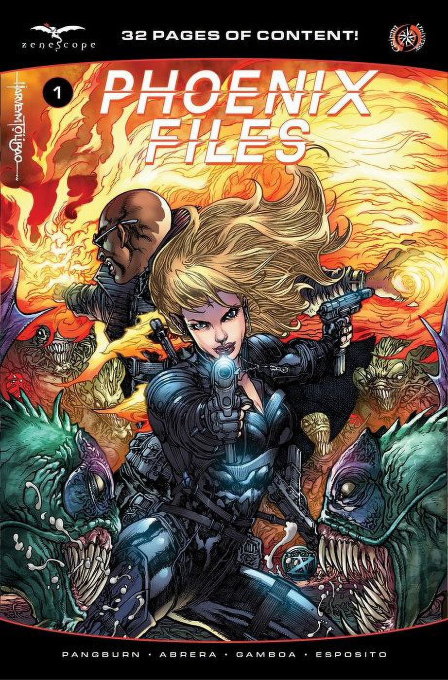 Phoenix Files #1B VF ; Zenescope Comic Book - Walmart.com