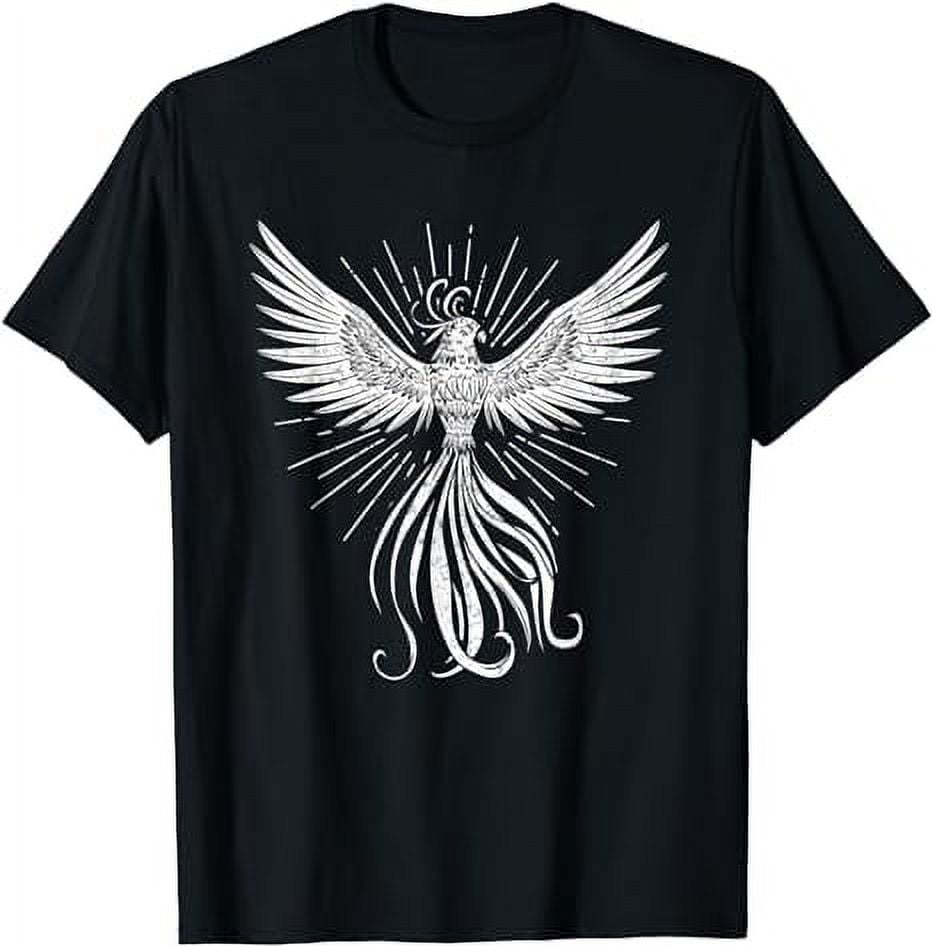 Phoenix | Fire Bird Magic | Fantasy Phoenix T-Shirt - Walmart.com