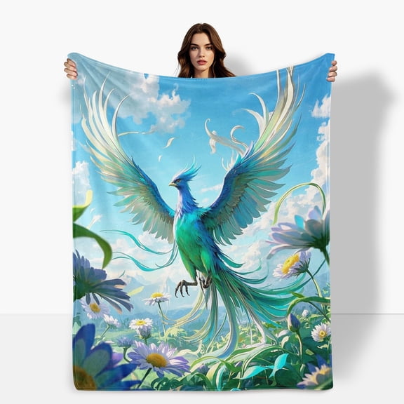 Phoenix Fleece Decor