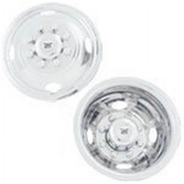 Phoenix GQ64R Wheel Simulators Dually Stainless Steel Polished 16 in ...