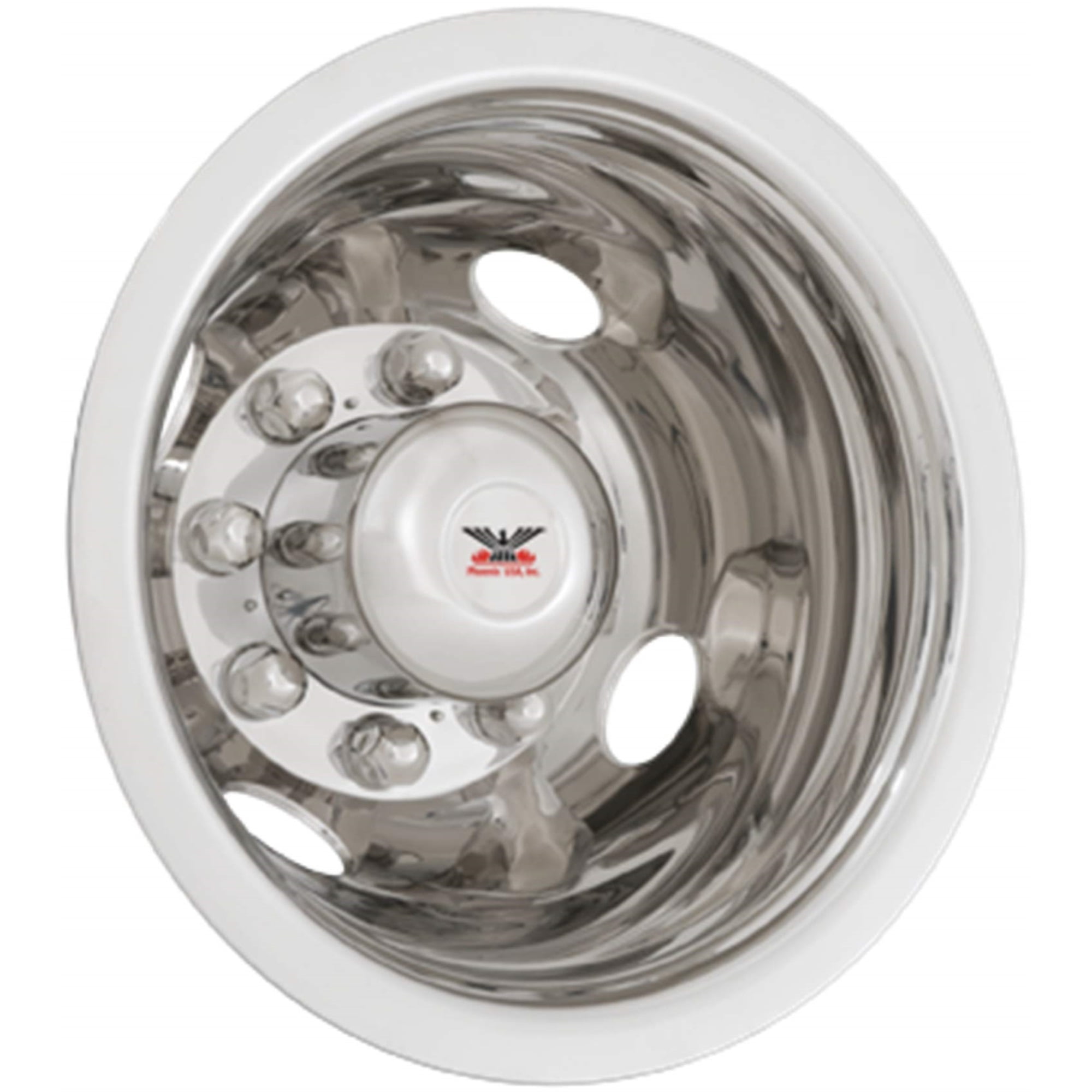 Phoenix USA GQ64R 16 in. Diameter Stainless Steel Polished Wheel ...