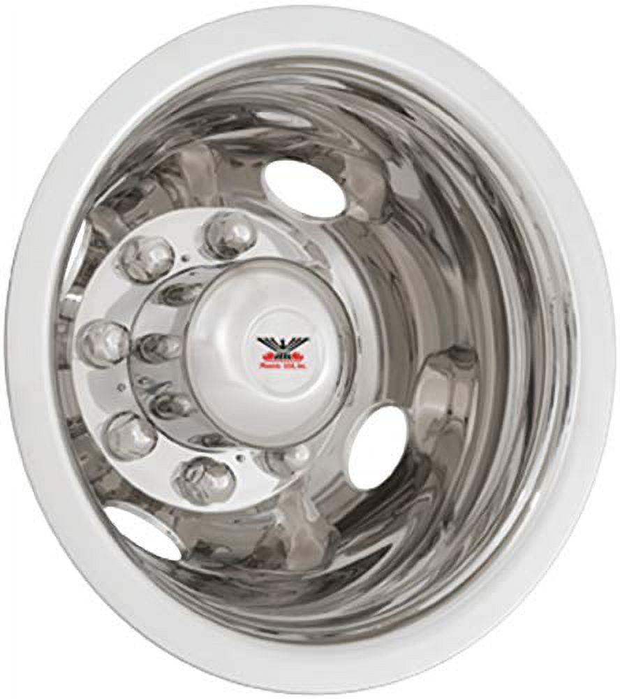 Phoenix USA GQ64R 16 in. Diameter Stainless Steel Polished Wheel ...