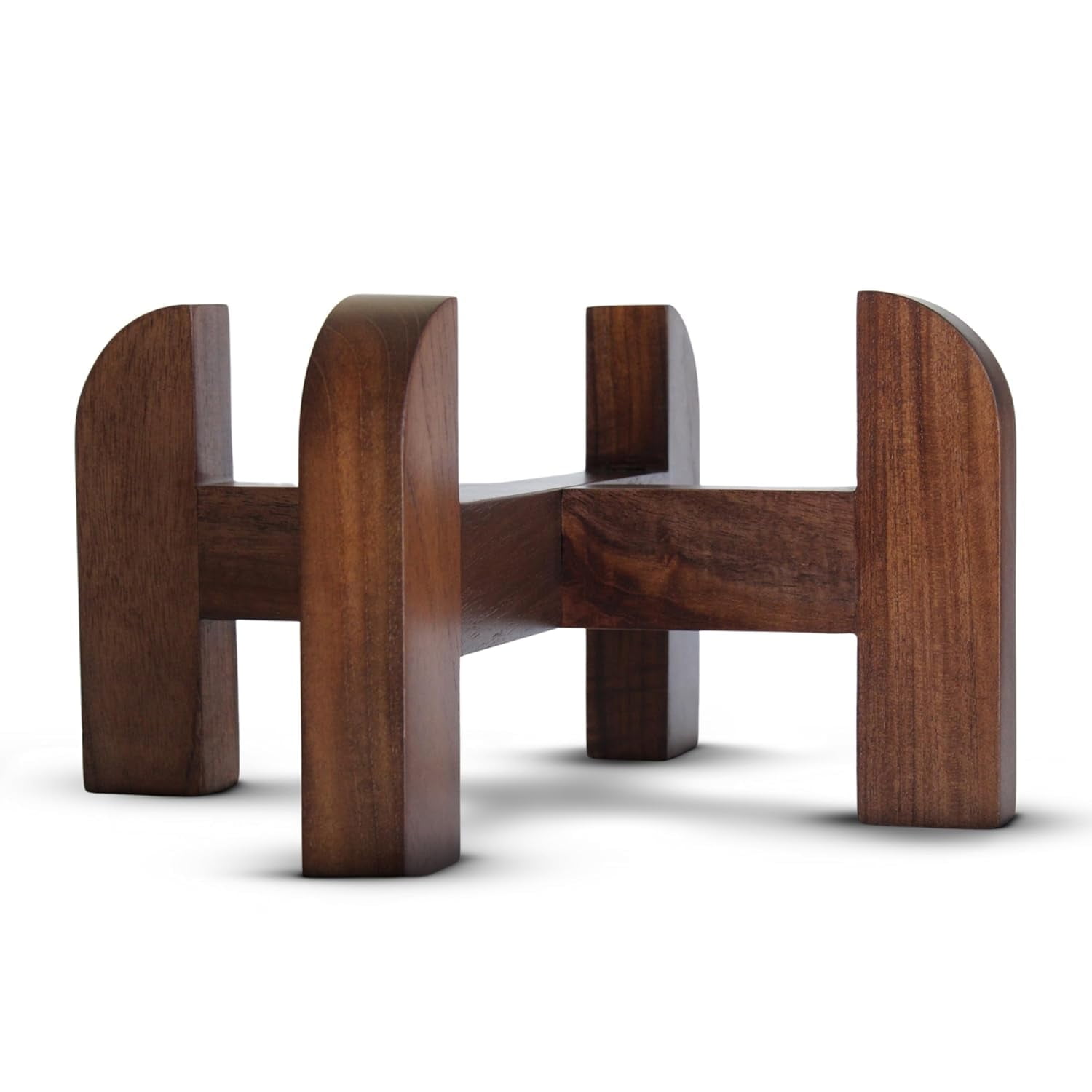 Phoenix Gravity Handmade Premium Teak Wood Stand - Specially Designed for 1.5 Gallons Water ...