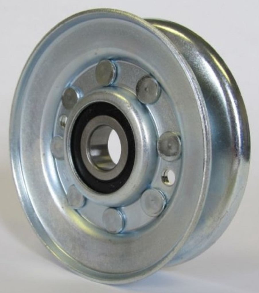 Phoenix Heavy-Duty Steel Lawn Mower Deck Idler Pulley- 5/8 in. Bore, 3 ...