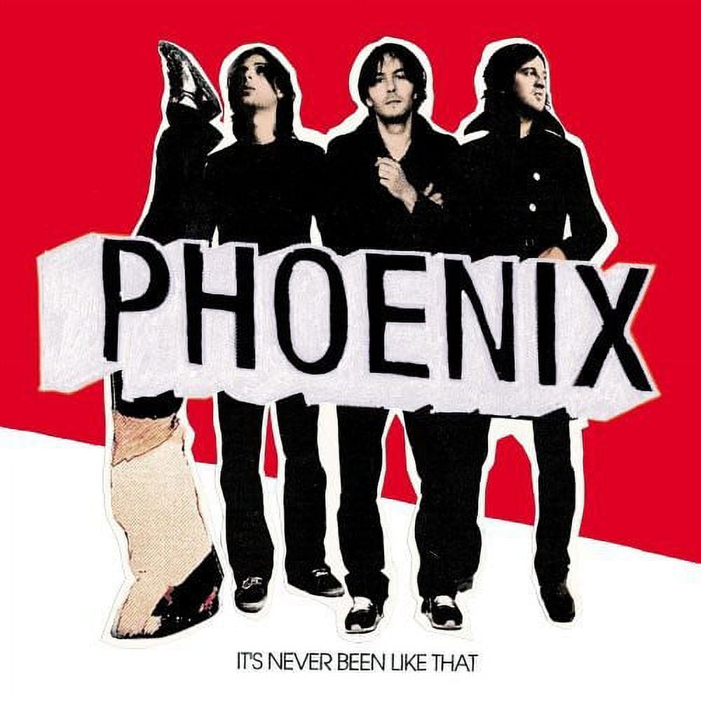 Phoenix - It's Never Been Like That - Music & Performance - CD ...