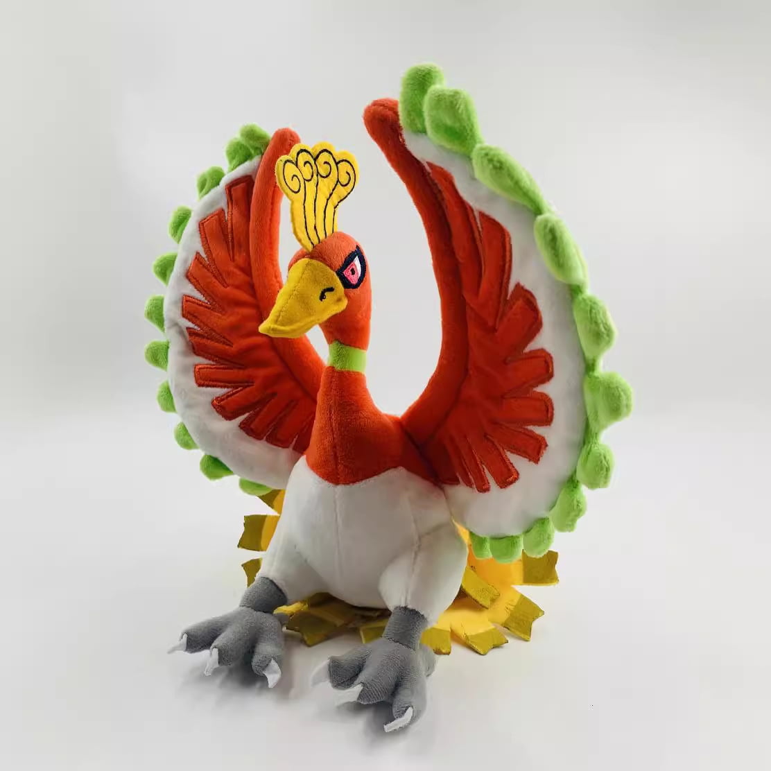 Phoenix King Phoenix Wings Three Holy Birds Plush Toy Best Gift for ...