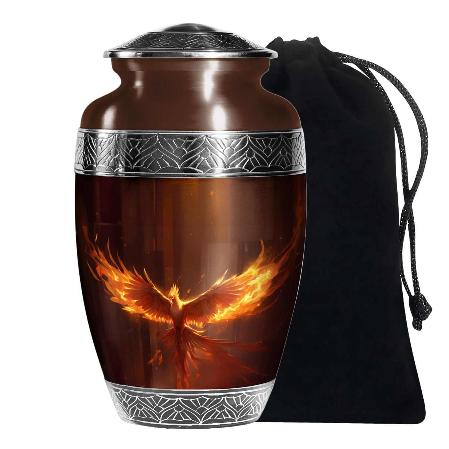 Phoenix Memorial Adult Urns For Human Ashes Male & Female Large Urns ...