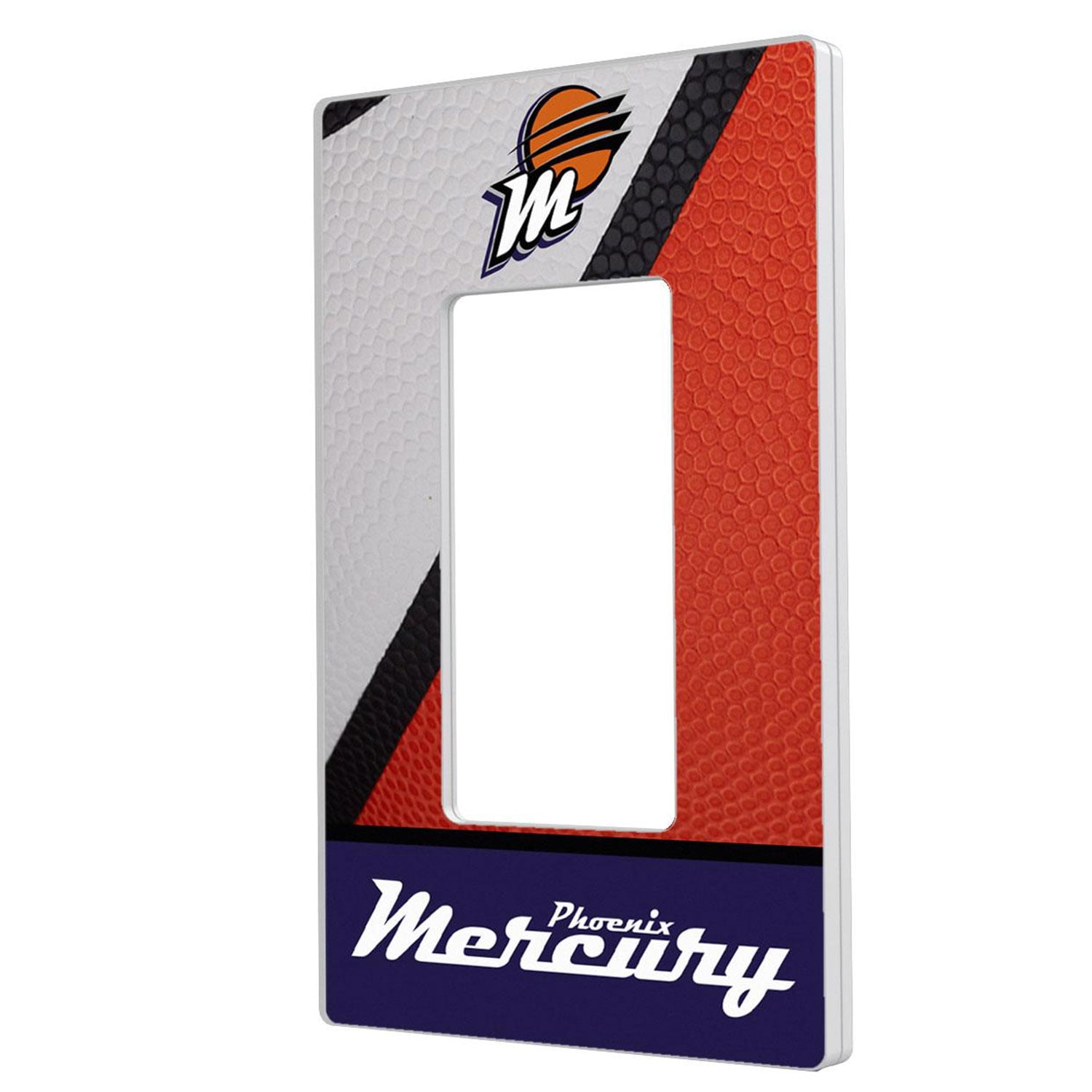 Phoenix Mercury Basketball Single Rocker Lightswitch Plate - Walmart.com