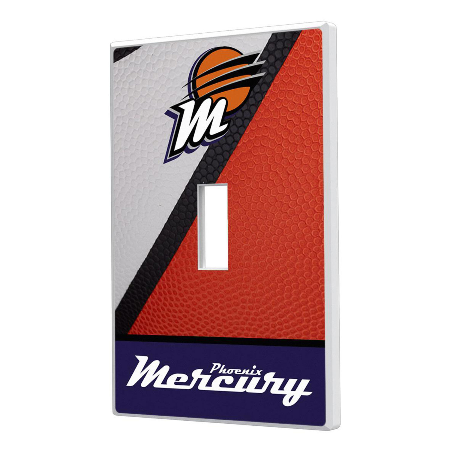 Phoenix Mercury Basketball Single Toggle Lightswitch Plate - Walmart.com