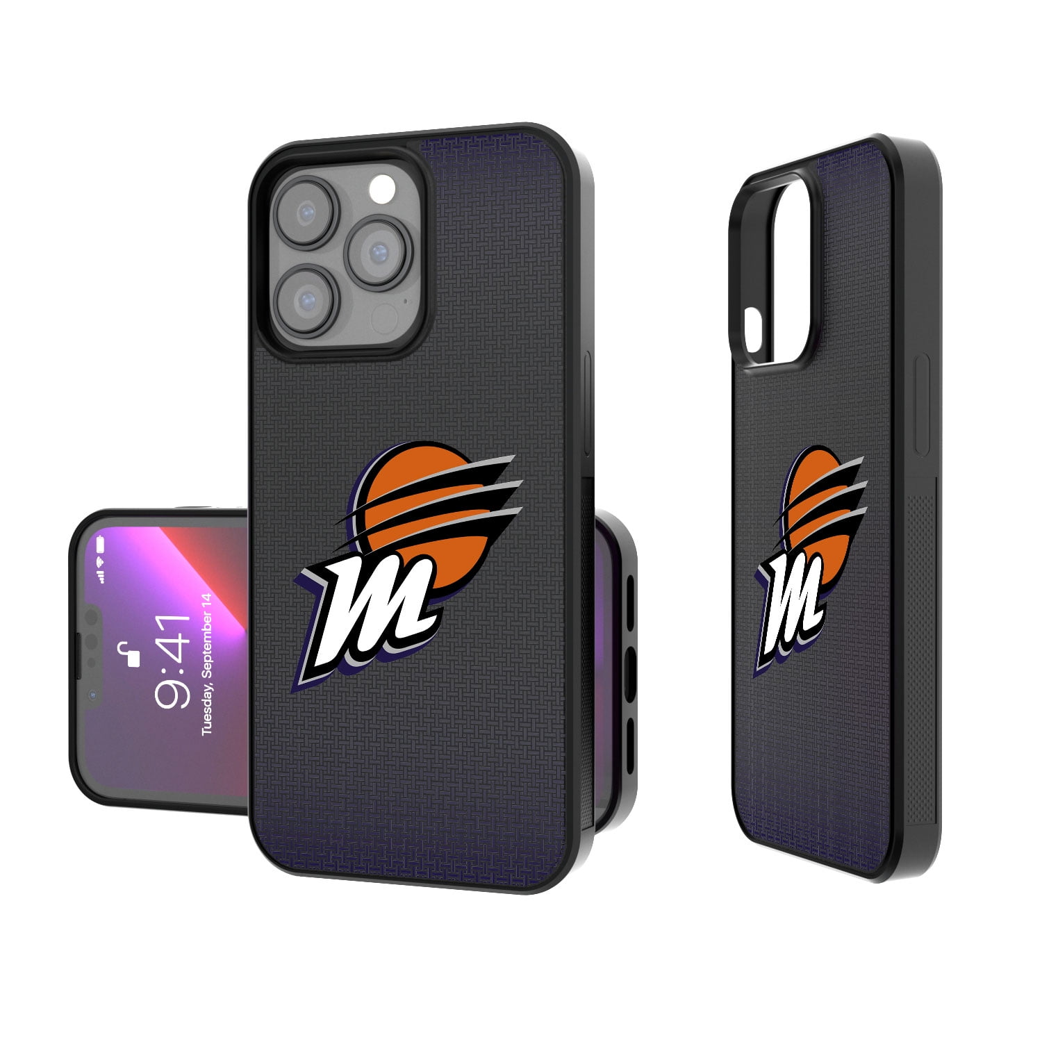 Phoenix Mercury Linen Logo iPhone Bump Case - Walmart.com