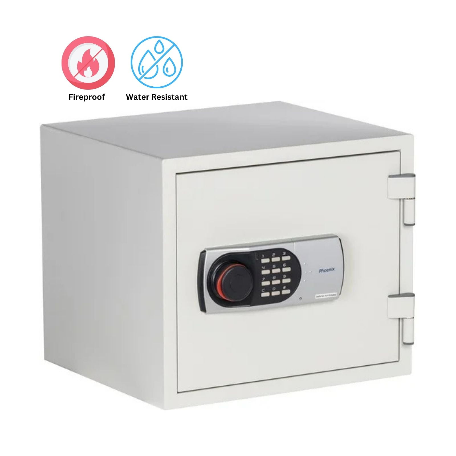 Phoenix Olympian Digital Fireproof Home Safe, Home Office Safe, 0.66 cu ...