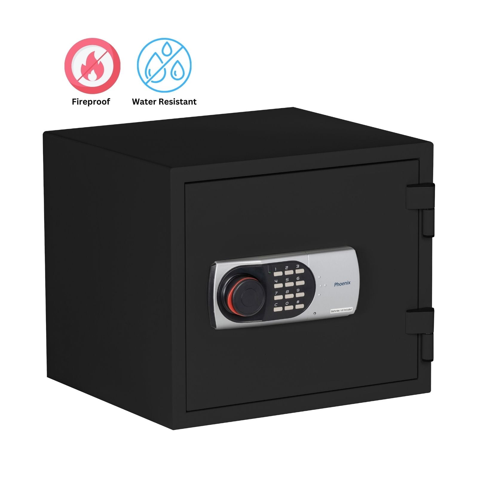 Phoenix Olympian Digital Fireproof Home Safe, Home Office Safe, 0.66 cu ...