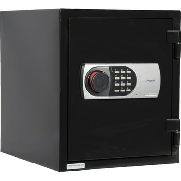 Phoenix Olympian Digital Fireproof Home Safe, Home Office Safe, 0.66 cu ...