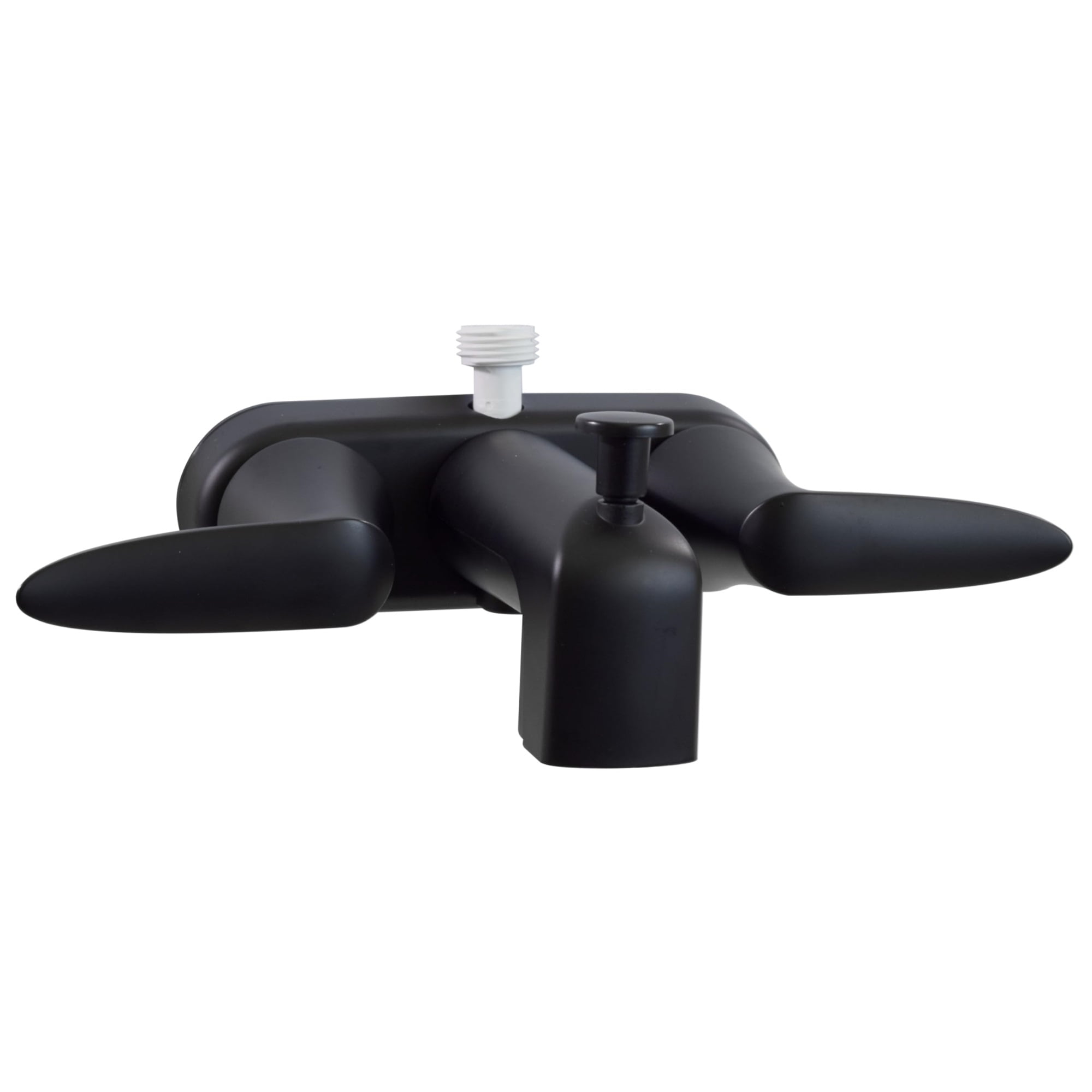 Phoenix PF223704 Matte Black Shower Faucet - Walmart.com