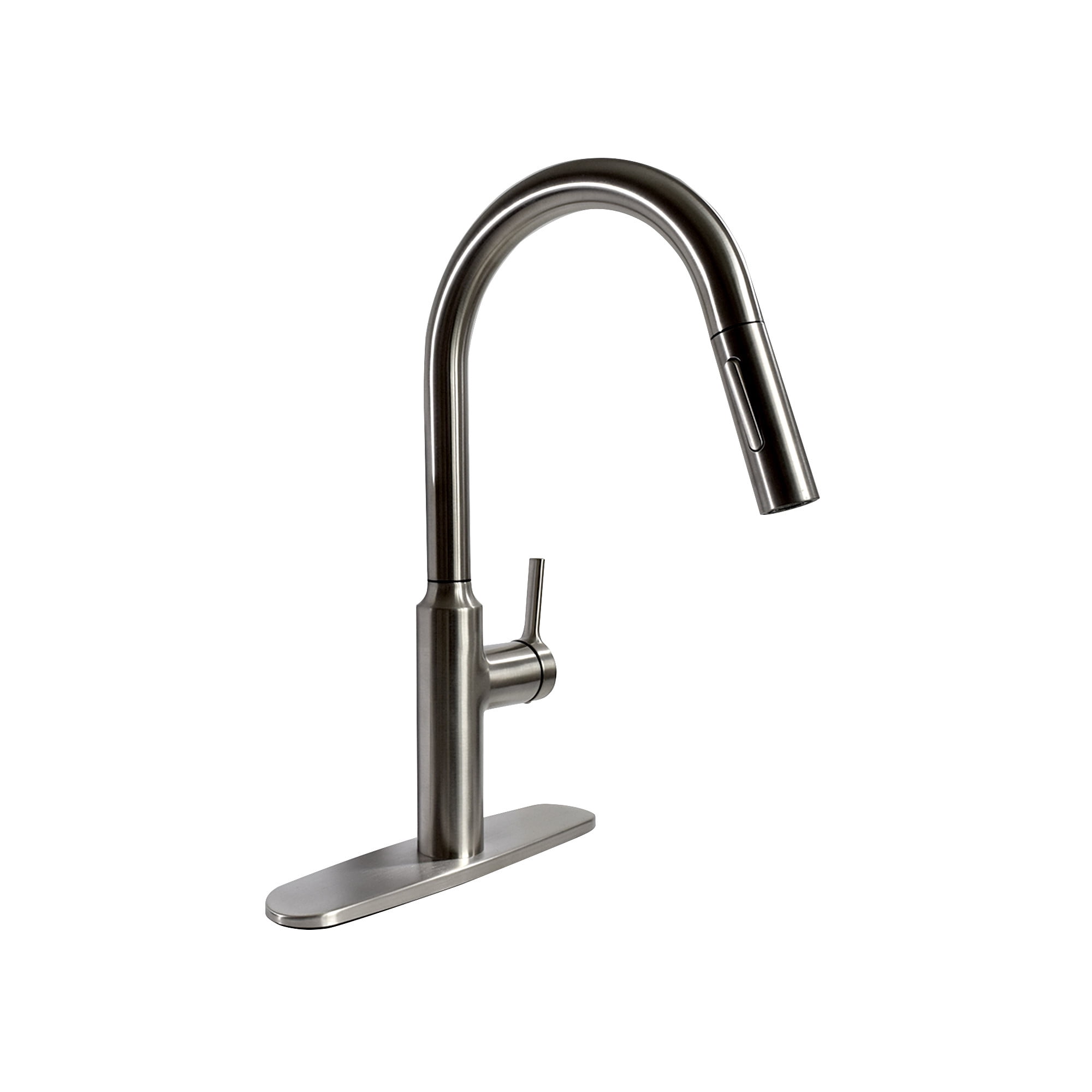 Phoenix PF231465 Premium Slimline Single Handle Pull Down Kitchen ...