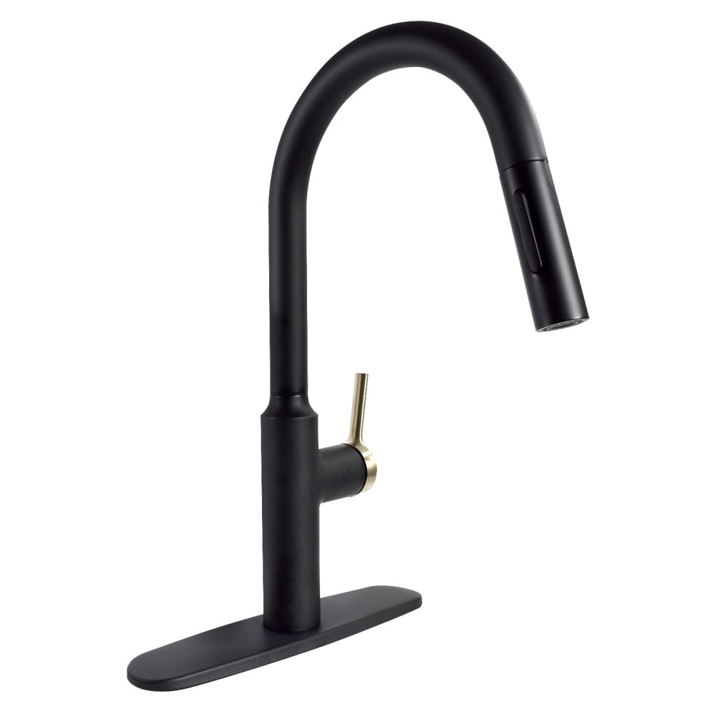 Phoenix PF231780 Premium Slimline Single Handle Pull Down Kitchen ...