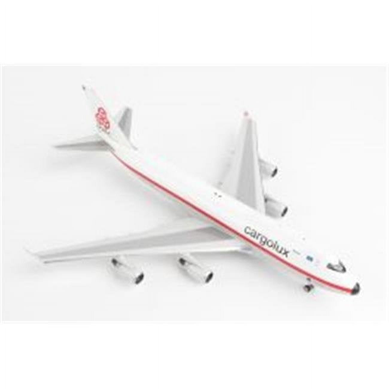 Phoenix PH2078 747-400F 1-400 Scale Retro Reg-LX-NCL Cargolux Model ...