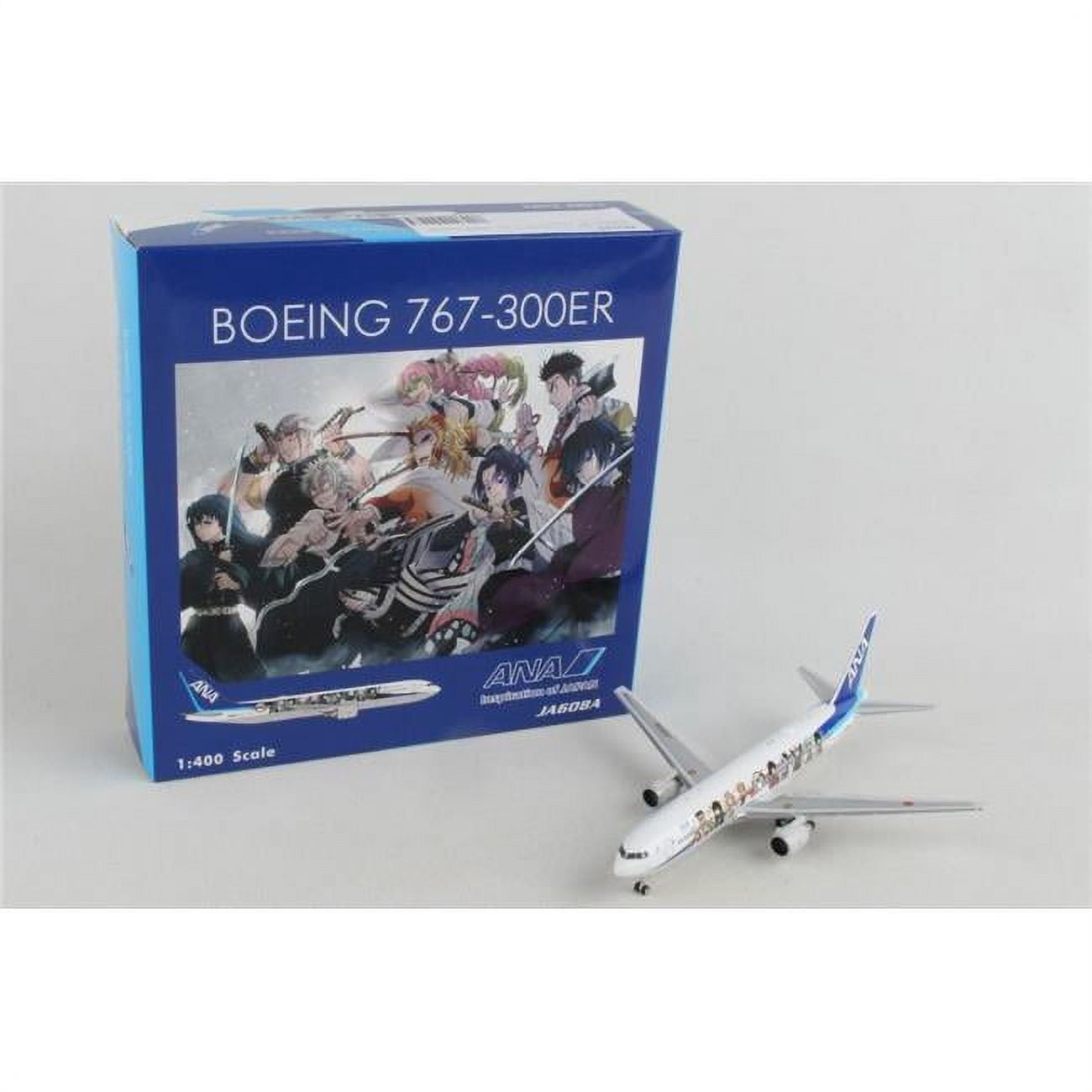 Phoenix PH2266 1-400 Scale Phoenix Ana 767-300ER Demon Slayer Kimetsu ...