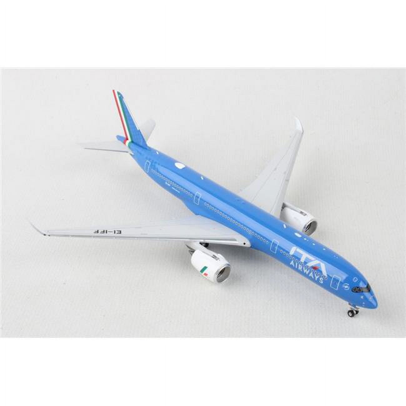 Phoenix PH2398 1-400 Scale Ita Airways A350-900 Reg No.EI-IFF Monza 100 Model Airplane - Walmart.com