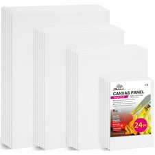 Large Blank Canvases