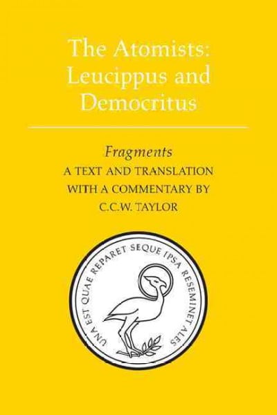 Pre-Owned Phoenix Presocractic: The Atomists: Leucippus and Democritus ...