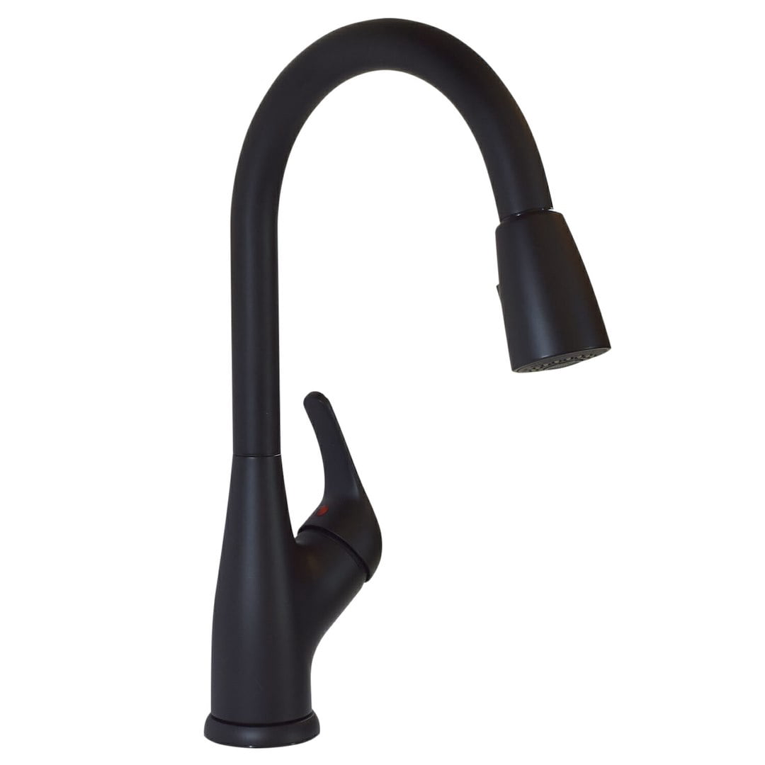 Phoenix Faucets PF231761 Premium Single Handle Pull-Down Kitchen Faucet ...