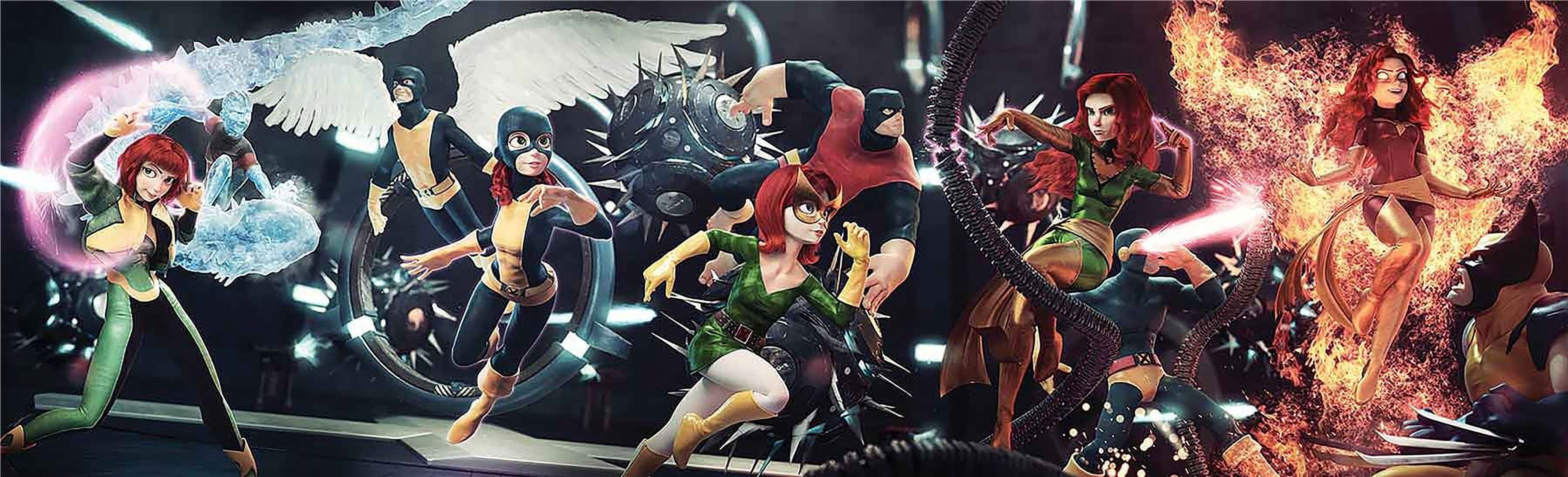 Phoenix Resurrection Return Jean Grey #5 (Hugo Connecting Var Leg ...