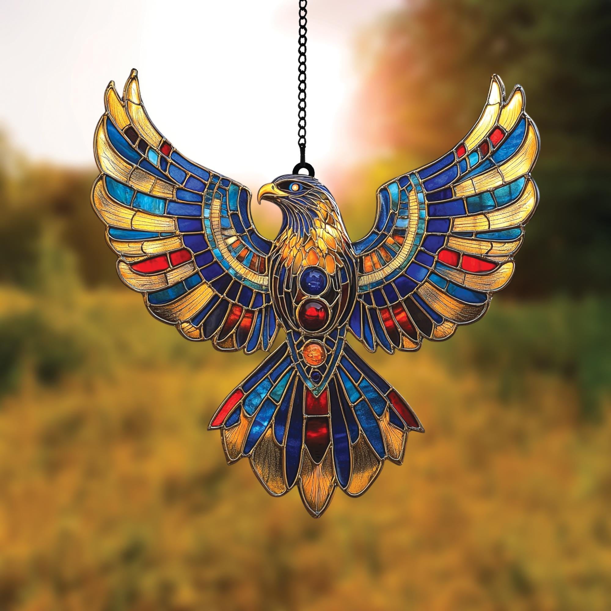 Phoenix Rising Acrylic Suncatcher fullxfull Sacred Firebird with ...