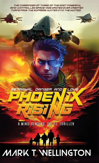 Phoenix Rising: The commander of three of the most powerful mind ...
