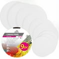 Phoenix Round Painting Canvas Panels 9 Pack Cotton Acrylic Color Canvas ...