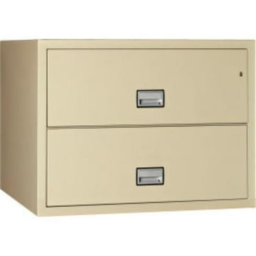 Phoenix Safe International 2 Drawer Lateral File Cabinet Letter & Legal ...