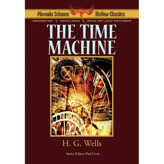Phoenix Science Fiction Classics: The Time Machine (Paperback ...