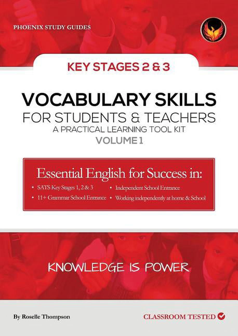 Phoenix Study Guides - Vocabulary: Vocabulary Skills for Students ...