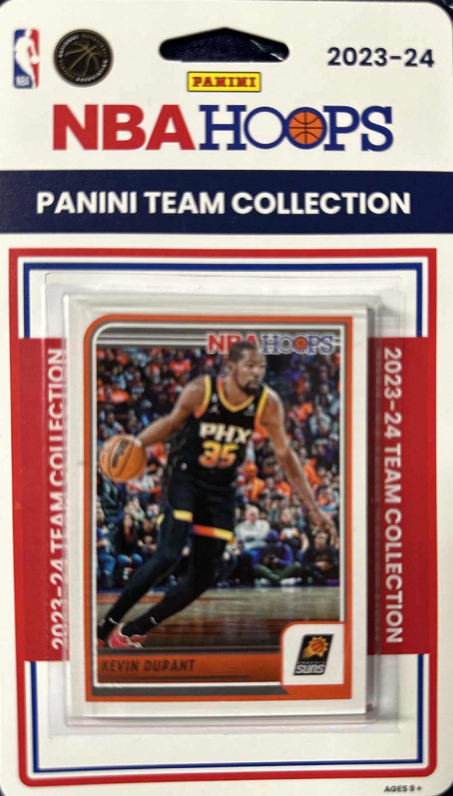 Phoenix Suns 2023 2024 Hoops Factory Sealed Team Set Featuring Kevin ...