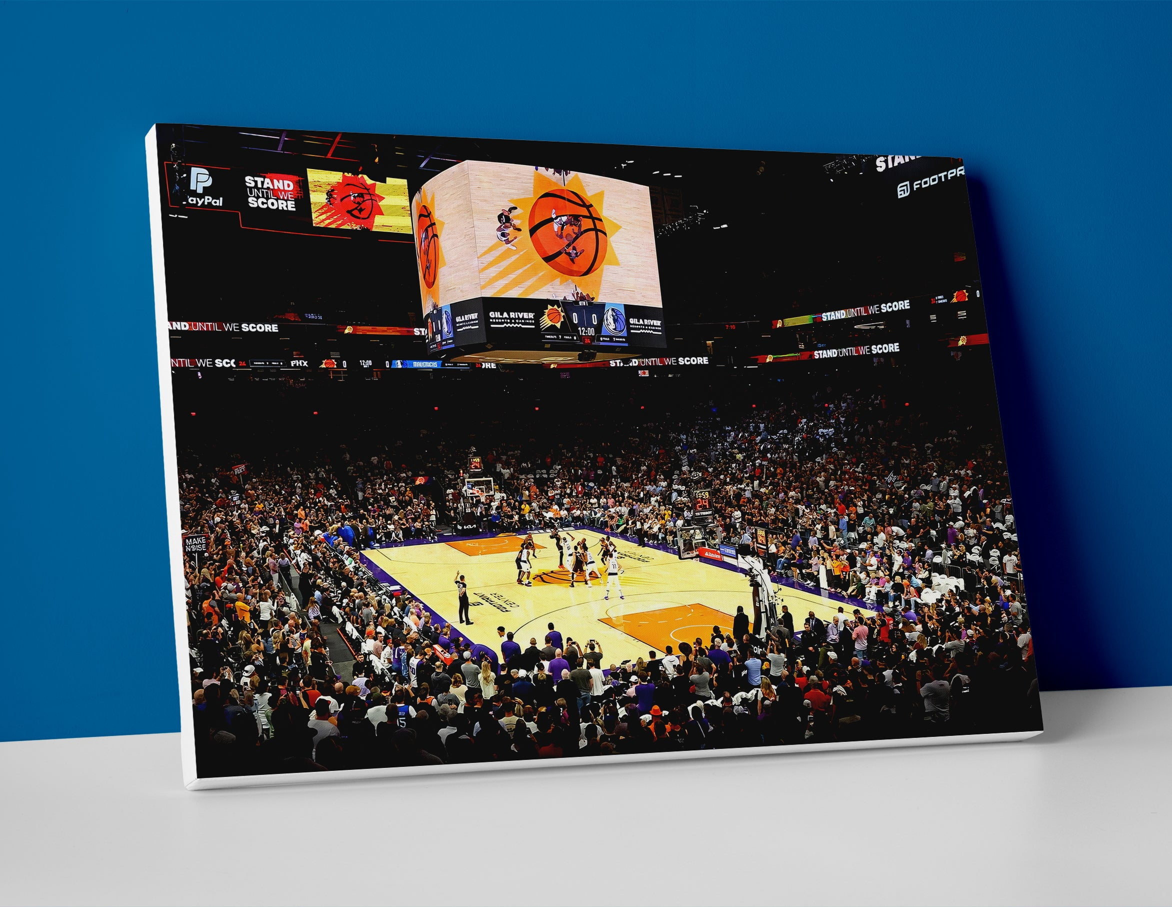 Phoenix Suns Arena Poster or Gallery Canvas Wall Art - Walmart.com