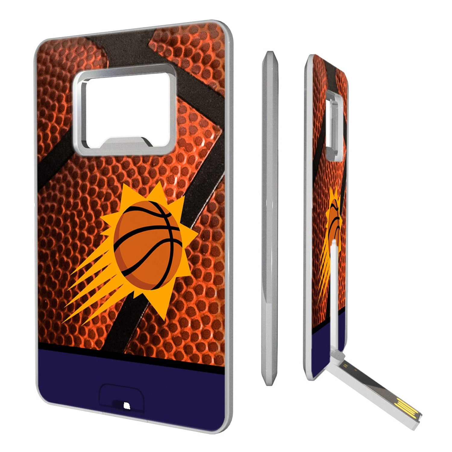 Phoenix Suns Basketball Credit Card USB Drive & Bottle Opener - Walmart.com
