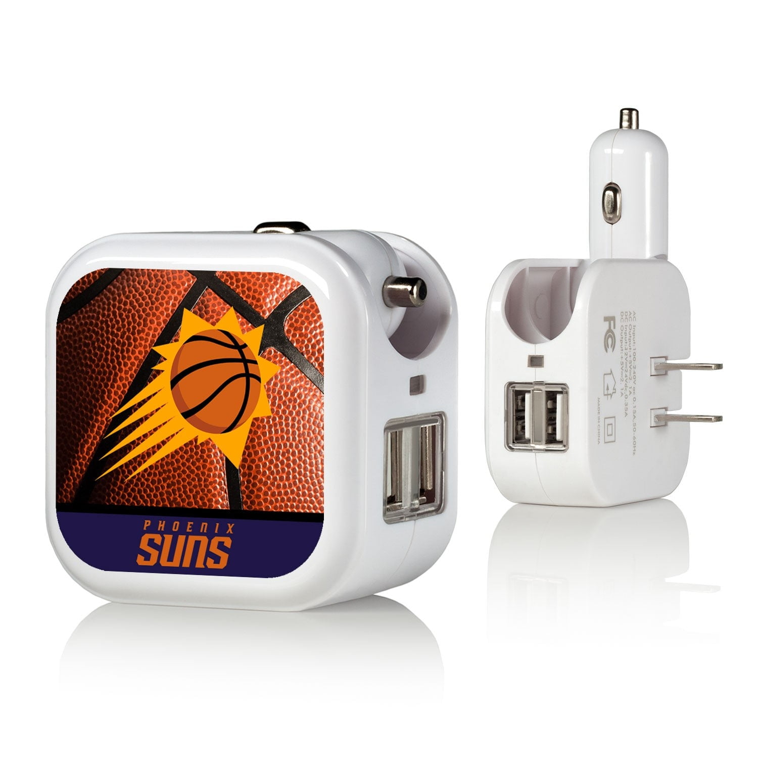 Phoenix Suns Basketball Design USB Charger - Walmart.com