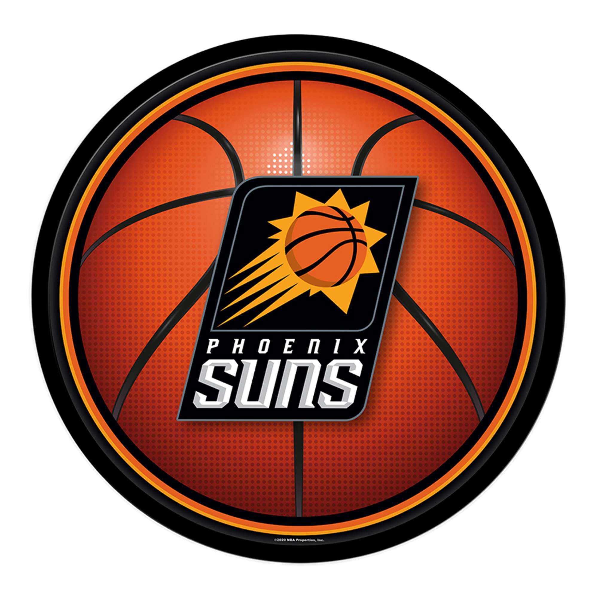 Phoenix Suns 17.5" Modern Disc Wall Sign - Walmart.com