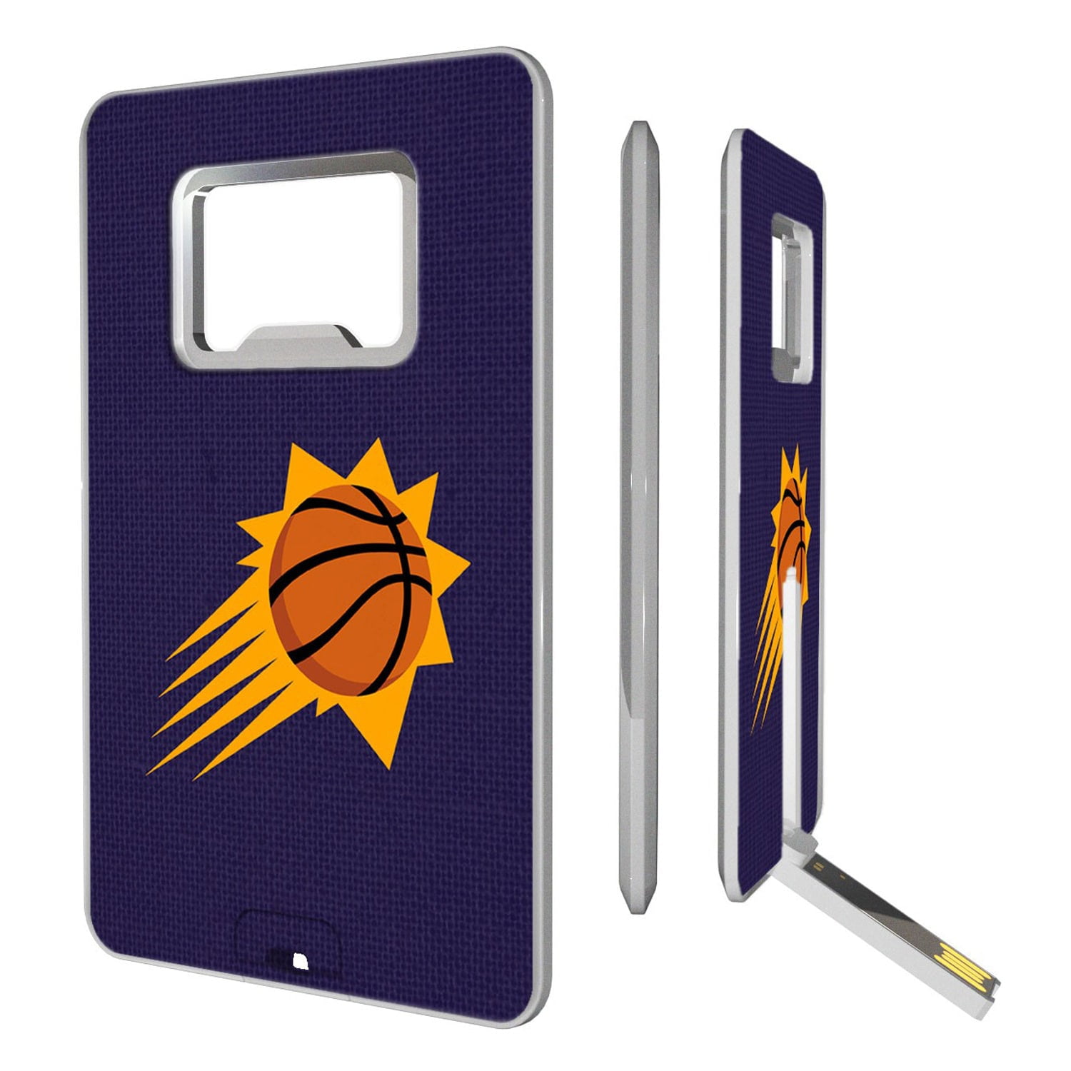 Phoenix Suns Credit Card USB Drive & Bottle Opener - Walmart.com