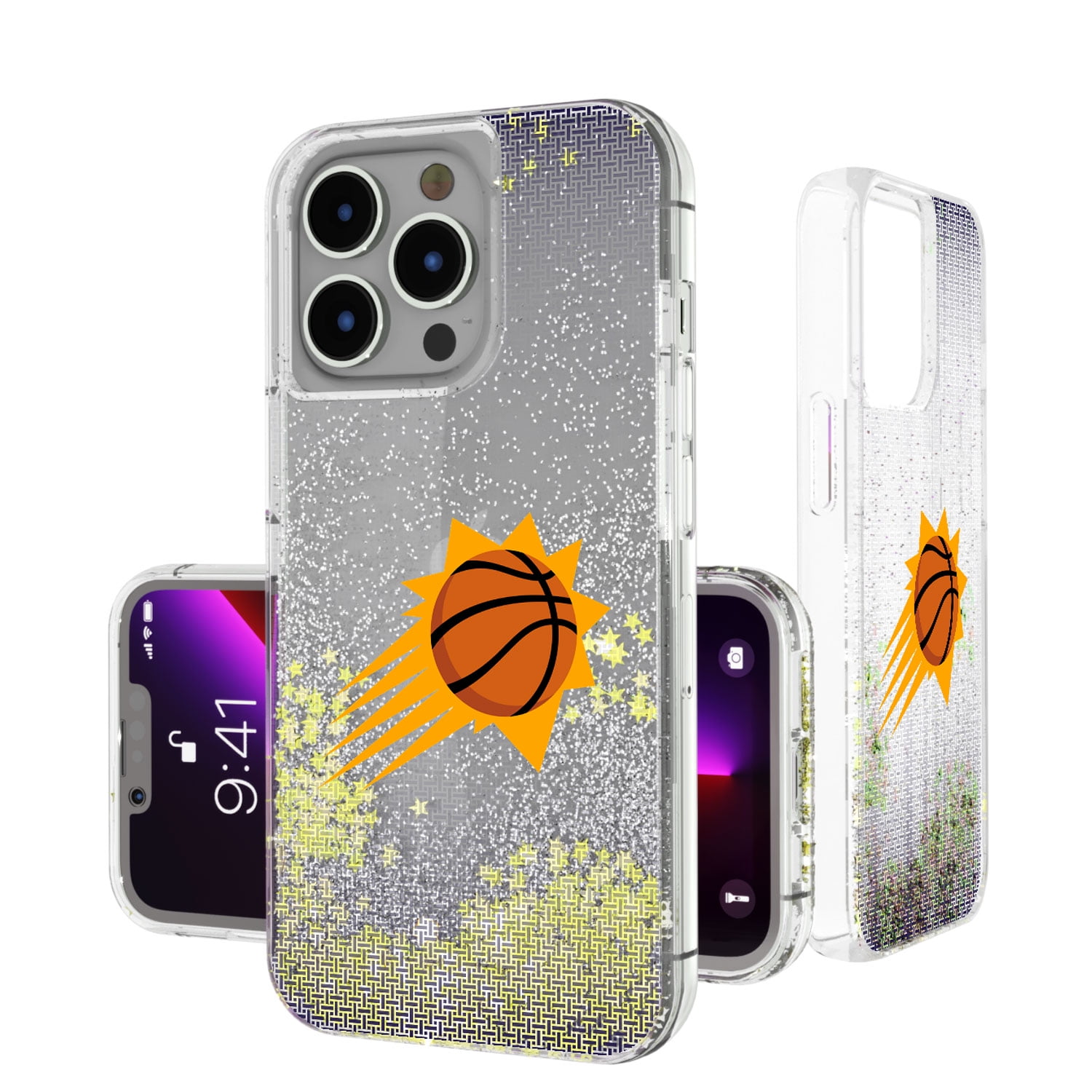 Phoenix Suns Linen Logo iPhone Glitter Case - Walmart.com