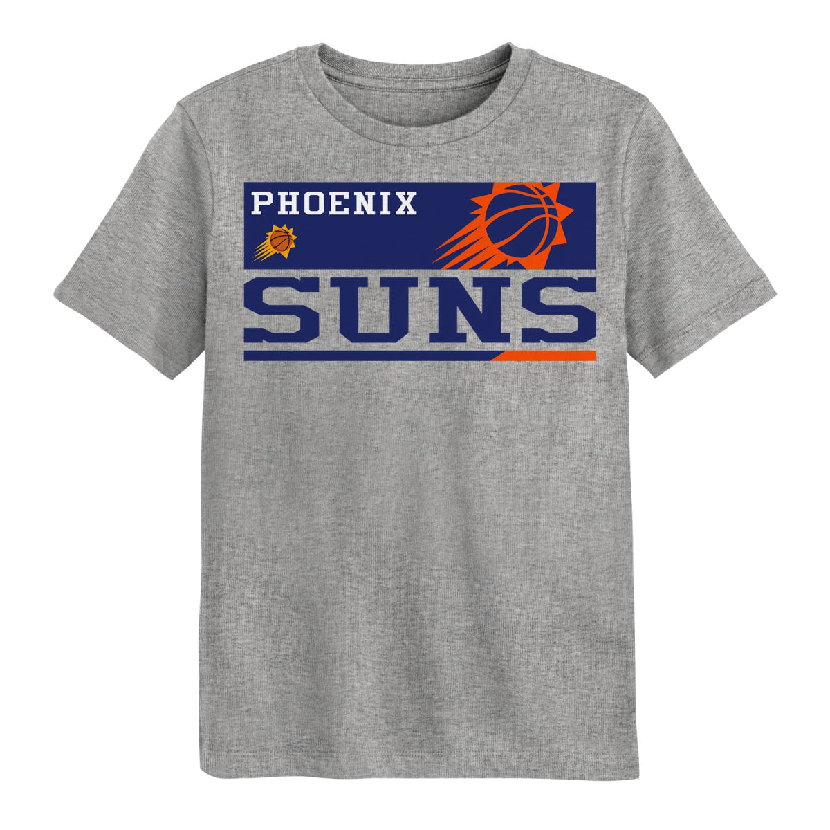 Phoenix Suns NBA Boys Performance Tee - Walmart.com