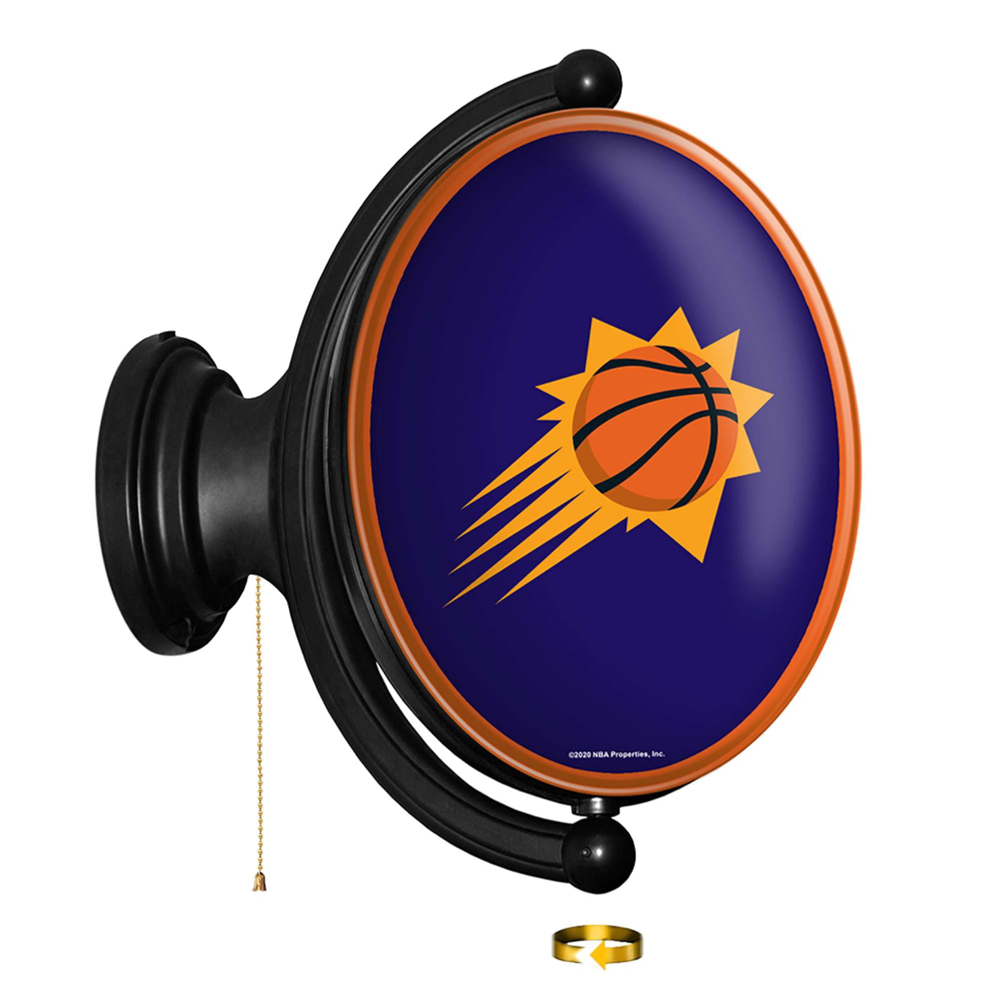 Phoenix Suns 21'' x 23'' Rotating Lighted Wall Sign - Walmart.com