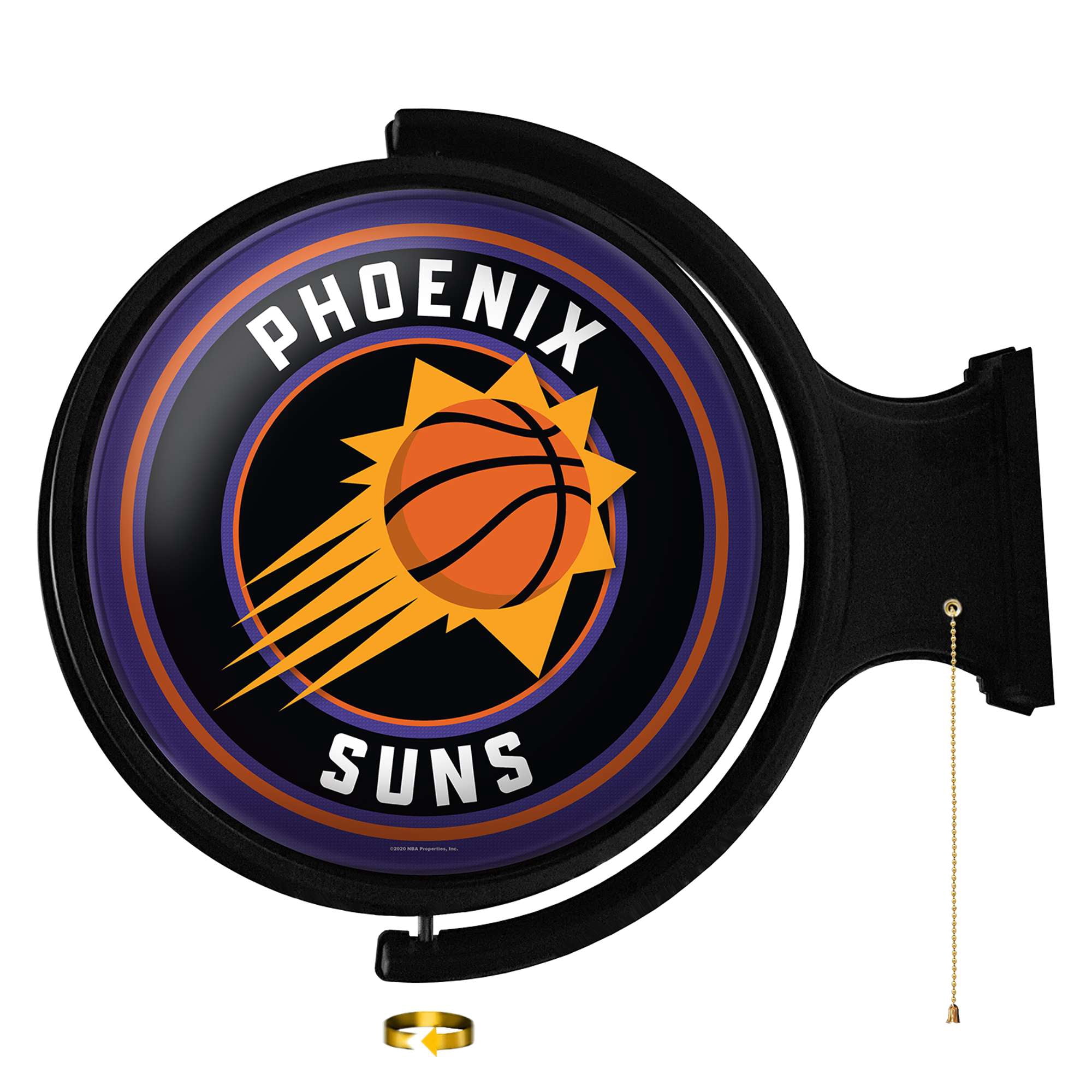 Phoenix Suns 21'' x 23'' Rotating Lighted Wall Sign - Walmart.com