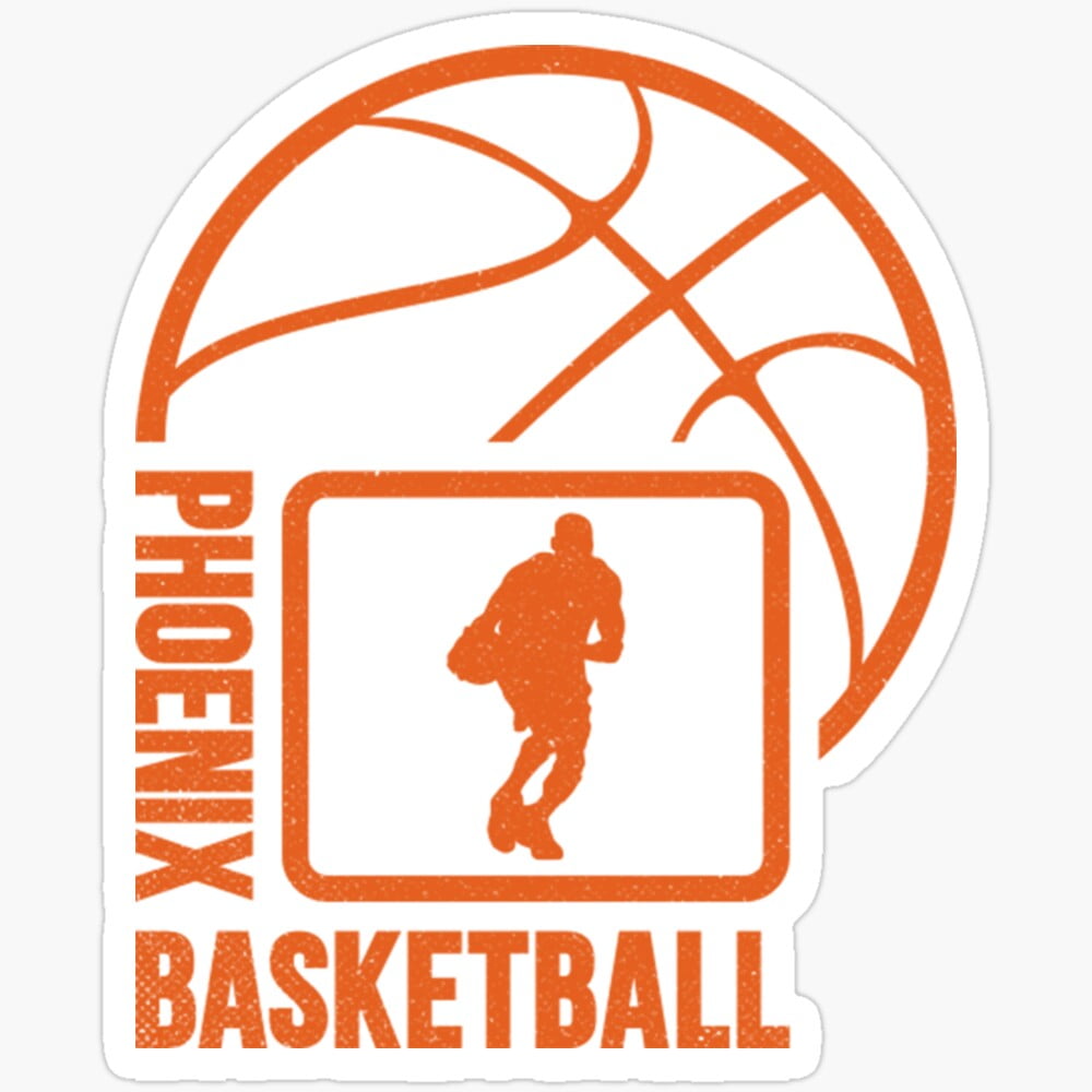 Phoenix, Suns Sticker Baseball Sticker, Football Sticker, Basketball ...