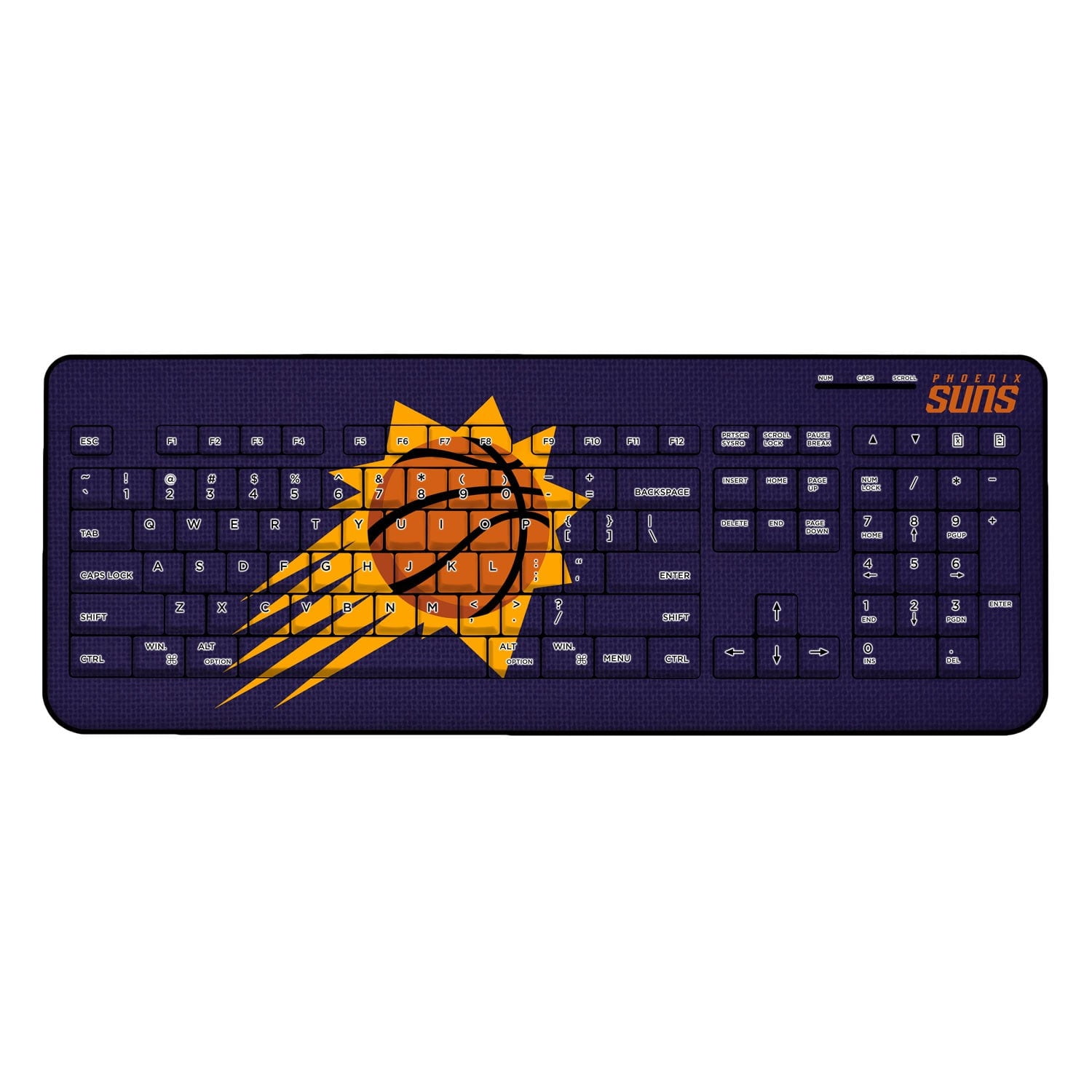 Phoenix Suns Wireless Keyboard - Walmart.com