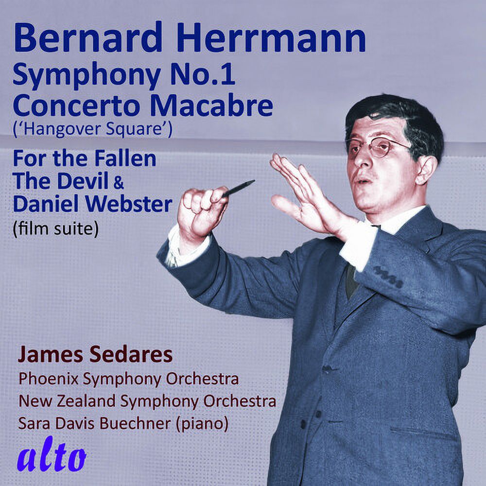Phoenix Symphony - Bernard Herrmann: Sym No. 1; Suite Devil & Daniel Webster; Con Macabre ...
