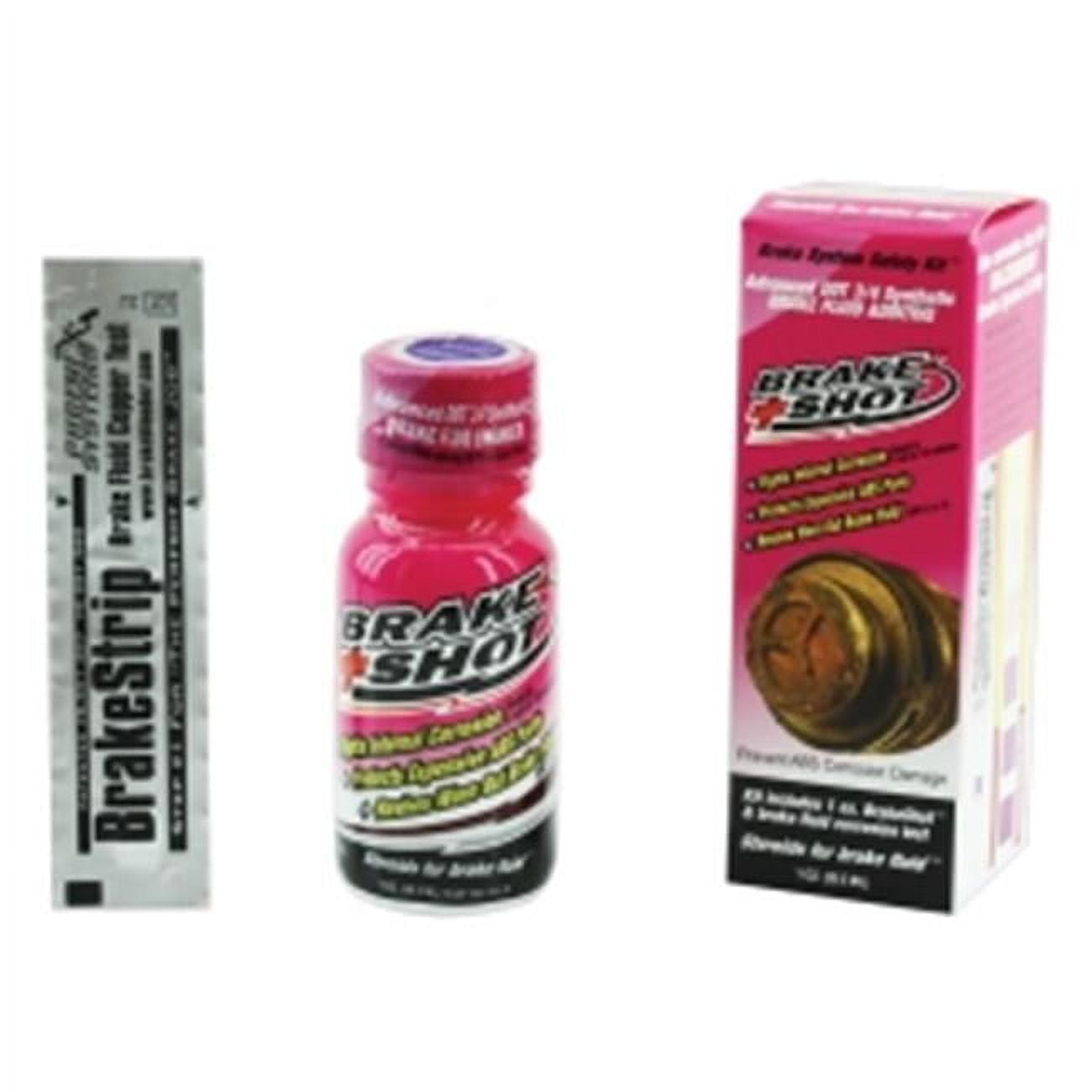 Phoenix Systems 3202-B BrakeShot DOT 0.75 Brake Fluid Additive DIY Kit ...