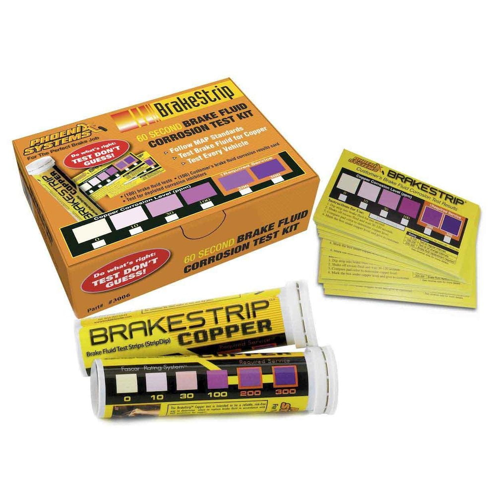 Phoenix Systems BrakeStrip Fluid Test Kit - Walmart.com
