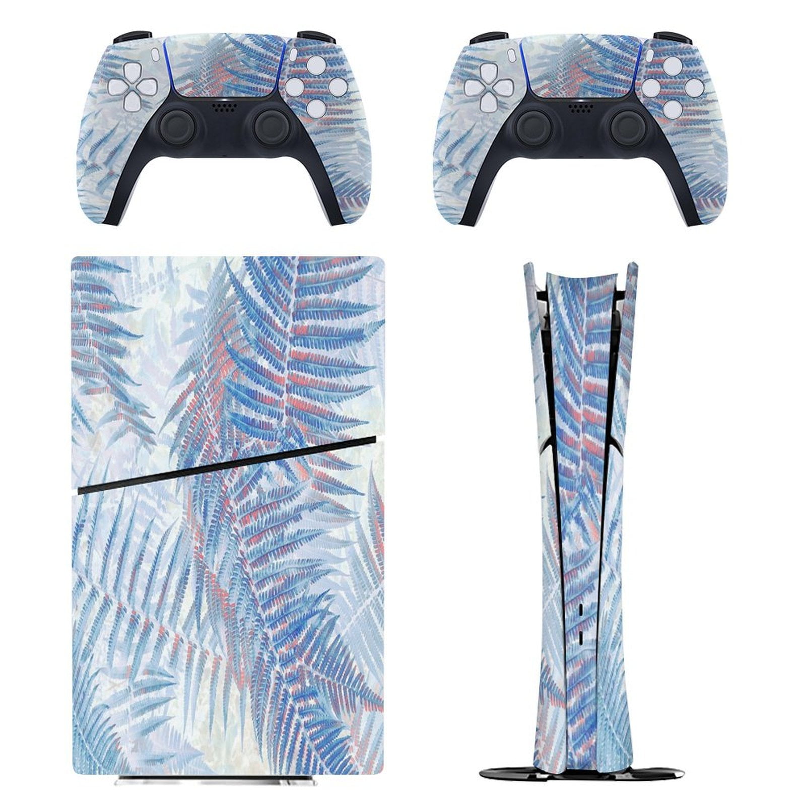 Phoenix Tail Leaves Plant PS5/PS5 Slim Digital Disc Skin Sticker For ...