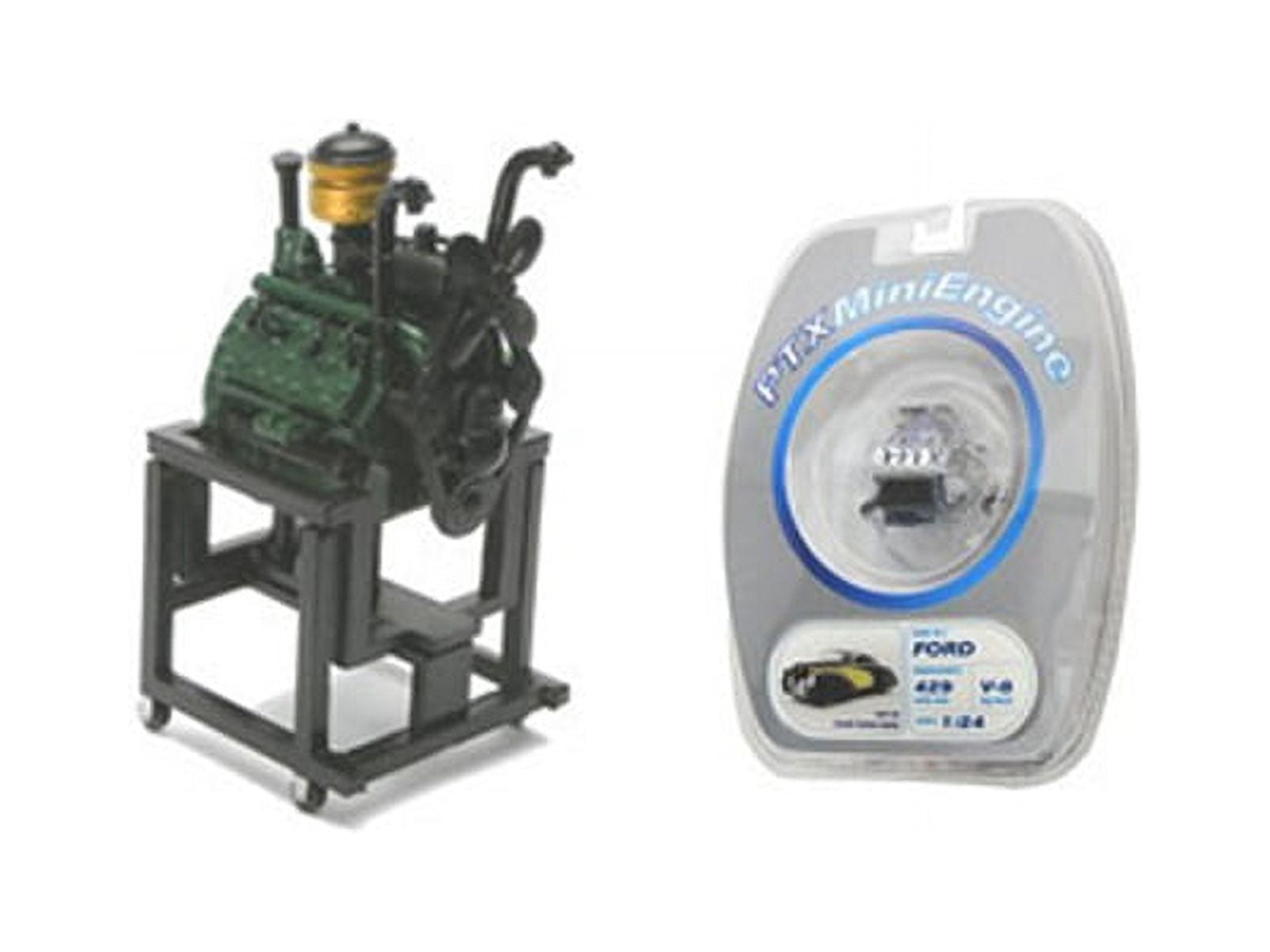 Ford 337 V8 Flat Head Engine Model 1:24 by Unique Replicas - Walmart.com